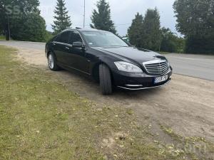 Melns Mercedes-Benz S 350 2010 Rīga, ar dzinēja tilpumu 3.50 L un nobraukumu 187 tūkst. km par 12500 €, foto 5 vietnē AUTOMOTO.COM.LV