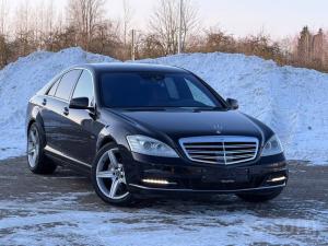 Melns Mercedes-Benz S 350 2010 Rīga, ar dzinēja tilpumu 3.00 L un nobraukumu 0 tūkst. km par 11750 €, foto  vietnē AUTOMOTO.COM.LV