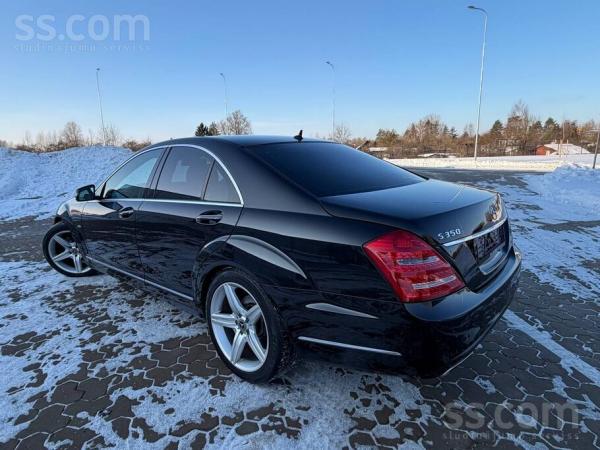 Melns Mercedes-Benz S 350 2010 Rīga, ar dzinēja tilpumu 3.00 L un nobraukumu 0 tūkst. km par 11750 €, foto 2 vietnē AUTOMOTO.COM.LV