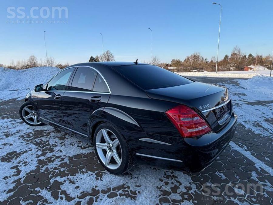 Melns Mercedes-Benz S 350 2010 Rīga, ar dzinēja tilpumu 3.00 L un nobraukumu 0 tūkst. km par 11750 €, foto 2 vietnē AUTOMOTO.COM.LV