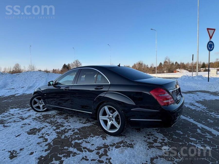 Melns Mercedes-Benz S 350 2010 Rīga, ar dzinēja tilpumu 3.00 L un nobraukumu 0 tūkst. km par 11750 €, foto 6 vietnē AUTOMOTO.COM.LV