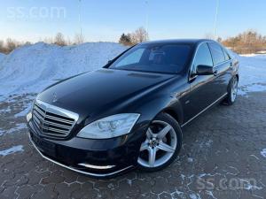 Melns Mercedes-Benz S 350 2010 Rīga, ar dzinēja tilpumu 3.00 L un nobraukumu 0 tūkst. km par 11750 €, foto 7 vietnē AUTOMOTO.COM.LV
