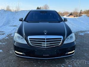 Melns Mercedes-Benz S 350 2010 Rīga, ar dzinēja tilpumu 3.00 L un nobraukumu 0 tūkst. km par 11750 €, foto 8 vietnē AUTOMOTO.COM.LV