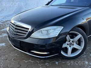 Melns Mercedes-Benz S 350 2010 Rīga, ar dzinēja tilpumu 3.00 L un nobraukumu 0 tūkst. km par 11750 €, foto 11 vietnē AUTOMOTO.COM.LV