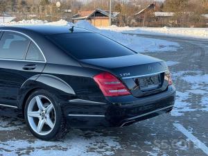 Melns Mercedes-Benz S 350 2010 Rīga, ar dzinēja tilpumu 3.00 L un nobraukumu 0 tūkst. km par 11750 €, foto 12 vietnē AUTOMOTO.COM.LV