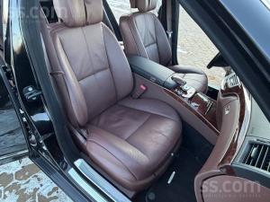 Melns Mercedes-Benz S 350 2010 Rīga, ar dzinēja tilpumu 3.00 L un nobraukumu 0 tūkst. km par 11750 €, foto 17 vietnē AUTOMOTO.COM.LV