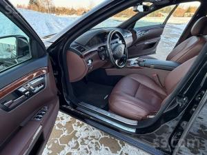 Melns Mercedes-Benz S 350 2010 Rīga, ar dzinēja tilpumu 3.00 L un nobraukumu 0 tūkst. km par 11750 €, foto 18 vietnē AUTOMOTO.COM.LV
