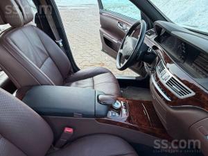 Melns Mercedes-Benz S 350 2010 Rīga, ar dzinēja tilpumu 3.00 L un nobraukumu 0 tūkst. km par 11750 €, foto 22 vietnē AUTOMOTO.COM.LV