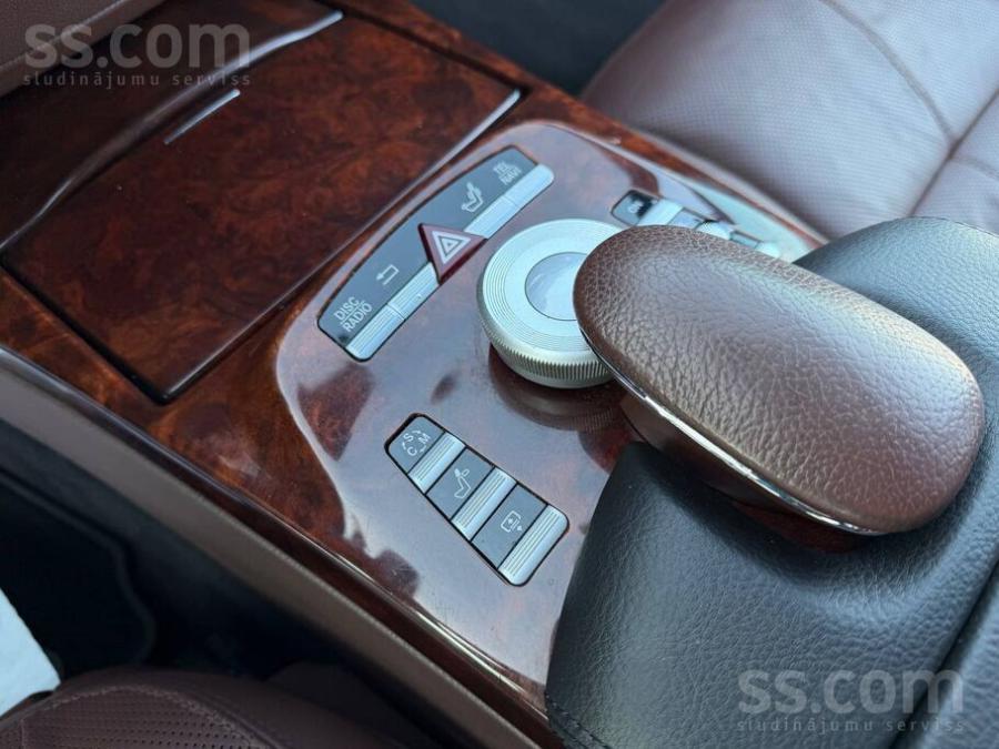 Melns Mercedes-Benz S 350 2010 Rīga, ar dzinēja tilpumu 3.00 L un nobraukumu 0 tūkst. km par 11750 €, foto 28 vietnē AUTOMOTO.COM.LV