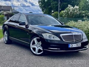 Melns Mercedes-Benz S 350 2010 Rīga, ar dzinēja tilpumu 3.00 L un nobraukumu 0 tūkst. km par 10500 €, foto  vietnē AUTOMOTO.COM.LV