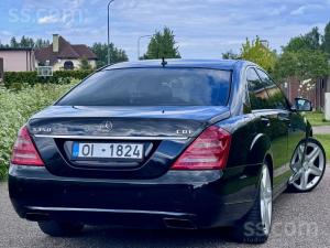 Melns Mercedes-Benz S 350 2010 Rīga, ar dzinēja tilpumu 3.00 L un nobraukumu 0 tūkst. km par 10500 €, foto 6 vietnē AUTOMOTO.COM.LV