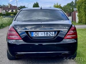 Melns Mercedes-Benz S 350 2010 Rīga, ar dzinēja tilpumu 3.00 L un nobraukumu 0 tūkst. km par 10500 €, foto 11 vietnē AUTOMOTO.COM.LV