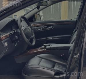 Melns Mercedes-Benz S 350 2010 Rīga, ar dzinēja tilpumu 3.00 L un nobraukumu 0 tūkst. km par 10500 €, foto 13 vietnē AUTOMOTO.COM.LV