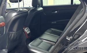 Melns Mercedes-Benz S 350 2010 Rīga, ar dzinēja tilpumu 3.00 L un nobraukumu 0 tūkst. km par 10500 €, foto 14 vietnē AUTOMOTO.COM.LV