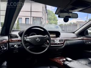 Melns Mercedes-Benz S 350 2010 Rīga, ar dzinēja tilpumu 3.00 L un nobraukumu 0 tūkst. km par 10500 €, foto 17 vietnē AUTOMOTO.COM.LV
