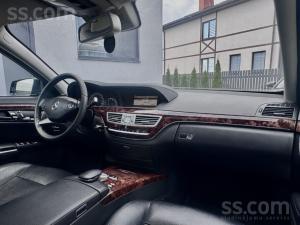 Melns Mercedes-Benz S 350 2010 Rīga, ar dzinēja tilpumu 3.00 L un nobraukumu 0 tūkst. km par 10500 €, foto 19 vietnē AUTOMOTO.COM.LV