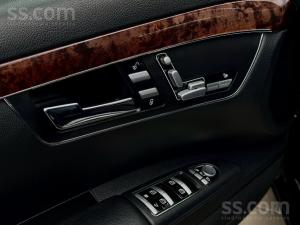 Melns Mercedes-Benz S 350 2010 Rīga, ar dzinēja tilpumu 3.00 L un nobraukumu 0 tūkst. km par 10500 €, foto 20 vietnē AUTOMOTO.COM.LV