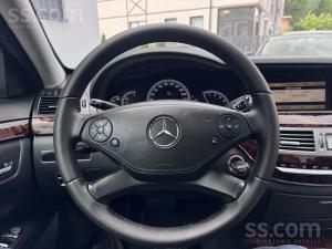Melns Mercedes-Benz S 350 2010 Rīga, ar dzinēja tilpumu 3.00 L un nobraukumu 0 tūkst. km par 10500 €, foto 21 vietnē AUTOMOTO.COM.LV