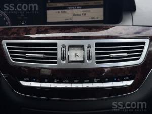 Melns Mercedes-Benz S 350 2010 Rīga, ar dzinēja tilpumu 3.00 L un nobraukumu 0 tūkst. km par 10500 €, foto 22 vietnē AUTOMOTO.COM.LV