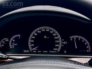 Melns Mercedes-Benz S 350 2010 Rīga, ar dzinēja tilpumu 3.00 L un nobraukumu 0 tūkst. km par 10500 €, foto 25 vietnē AUTOMOTO.COM.LV