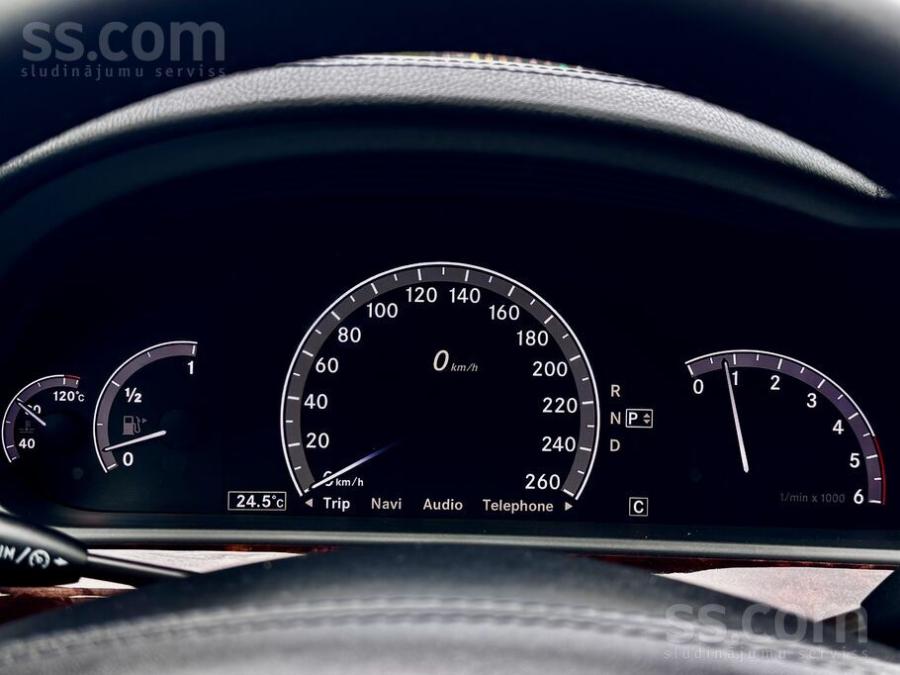 Melns Mercedes-Benz S 350 2010 Rīga, ar dzinēja tilpumu 3.00 L un nobraukumu 0 tūkst. km par 10500 €, foto 25 vietnē AUTOMOTO.COM.LV