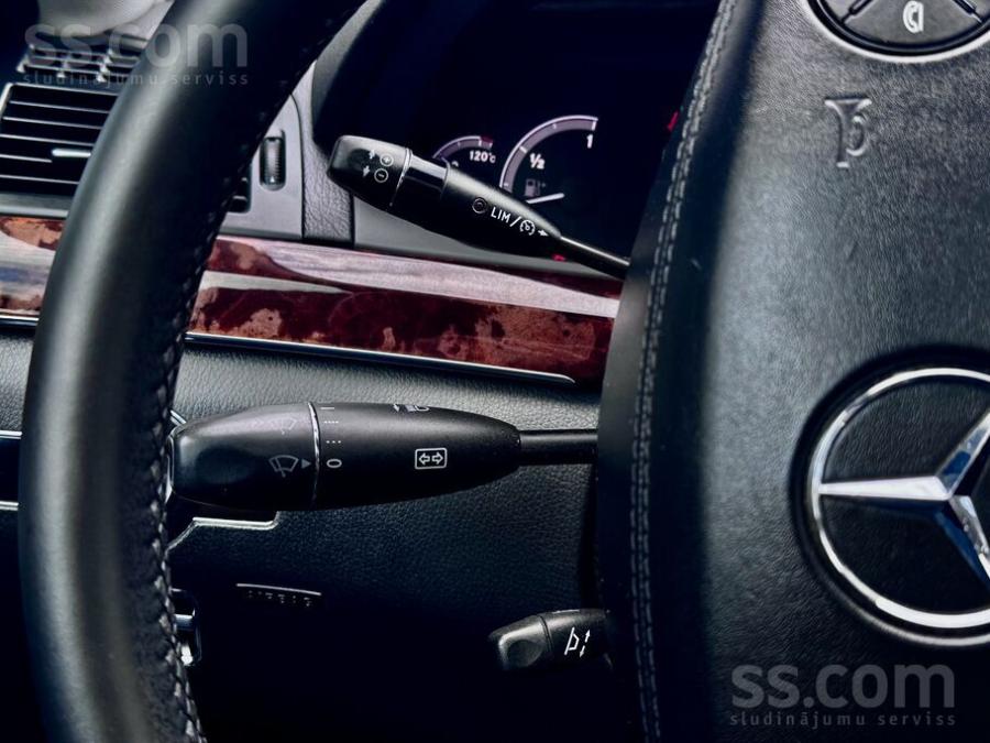 Melns Mercedes-Benz S 350 2010 Rīga, ar dzinēja tilpumu 3.00 L un nobraukumu 0 tūkst. km par 10500 €, foto 26 vietnē AUTOMOTO.COM.LV