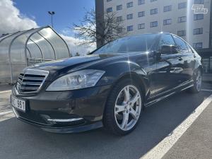 Black Mercedes-Benz S 350 2010 in Vilnius, with an engine capacity of 3.00 L and mileage of 343 thousand km for 9700 €, photo 5 on AUTOMOTO.COM.LV