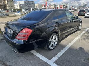 Black Mercedes-Benz S 350 2010 in Vilnius, with an engine capacity of 3.00 L and mileage of 343 thousand km for 9700 €, photo 8 on AUTOMOTO.COM.LV