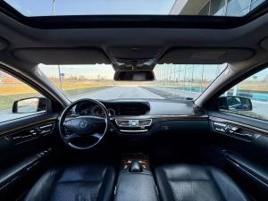 Melns Mercedes-Benz S 350 2010 Rēzekne, ar dzinēja tilpumu 3.00 L un nobraukumu 303 tūkst. km par 8990 €, foto 19 vietnē AUTOMOTO.COM.LV