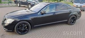 Melns Mercedes-Benz S 350 2010 Rīga, ar dzinēja tilpumu 3.00 L un nobraukumu 500 tūkst. km par 9500 €, foto 3 vietnē AUTOMOTO.COM.LV