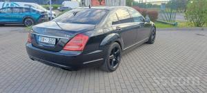 Melns Mercedes-Benz S 350 2010 Rīga, ar dzinēja tilpumu 3.00 L un nobraukumu 500 tūkst. km par 9500 €, foto 7 vietnē AUTOMOTO.COM.LV