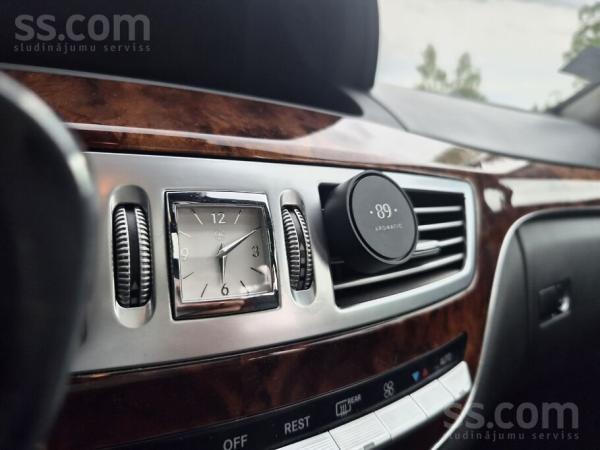 Melns Mercedes-Benz S 350 2010 Rīga, ar dzinēja tilpumu 3.00 L un nobraukumu 225 tūkst. km par 10000 €, foto 5 vietnē AUTOMOTO.COM.LV