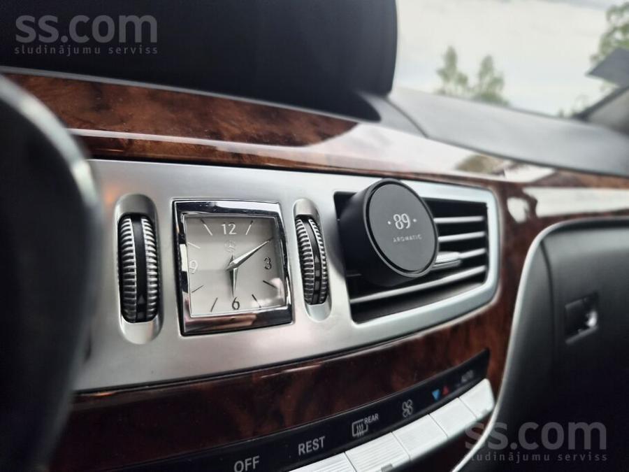 Черный Мерседес С 350 2010 в Рига, объемом двигателя 3.00 л и пробегом 225 тыс. км за 10000 €, фото 6 на AUTOMOTO.COM.LV