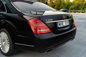 Melns Mercedes-Benz S 350 2010 Klaipėda, ar dzinēja tilpumu 2.99 L un nobraukumu 363 tūkst. km par 8100 €, foto 35 vietnē AUTOMOTO.COM.LV
