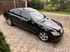 Melns Mercedes-Benz S 350 2010 Rīga, ar dzinēja tilpumu 3.00 L un nobraukumu 298 tūkst. km par 10300 €, foto 7 vietnē AUTOMOTO.COM.LV
