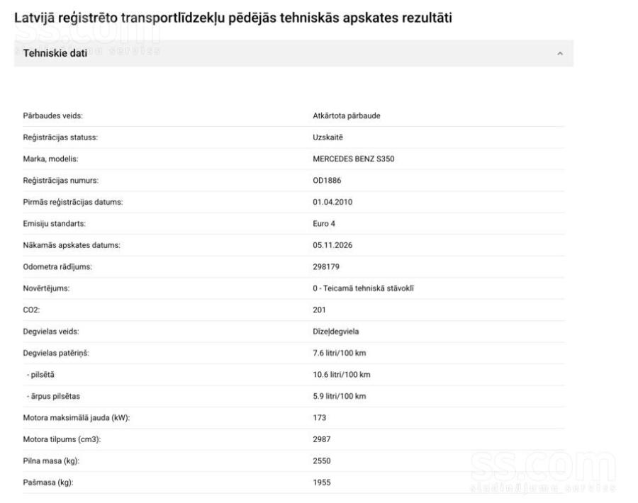 Melns Mercedes-Benz S 350 2010 Rīga, ar dzinēja tilpumu 3.00 L un nobraukumu 298 tūkst. km par 10300 €, foto 18 vietnē AUTOMOTO.COM.LV