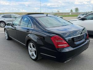 Melns Mercedes-Benz S 350 2010 Marijampole, ar dzinēja tilpumu 2.99 L un nobraukumu 320 tūkst. km par 10999 €, foto 3 vietnē AUTOMOTO.COM.LV