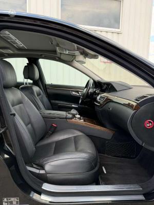 Melns Mercedes-Benz S 350 2010 Marijampole, ar dzinēja tilpumu 2.99 L un nobraukumu 320 tūkst. km par 10999 €, foto 8 vietnē AUTOMOTO.COM.LV