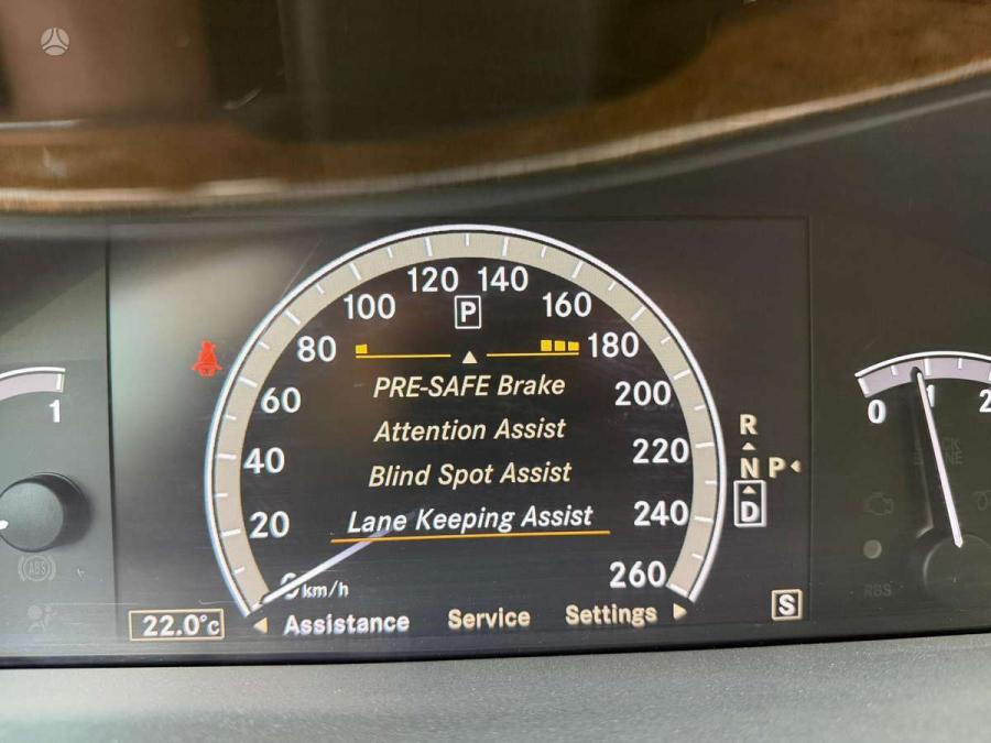 Melns Mercedes-Benz S 350 2010 Marijampole, ar dzinēja tilpumu 2.99 L un nobraukumu 320 tūkst. km par 10999 €, foto 20 vietnē AUTOMOTO.COM.LV