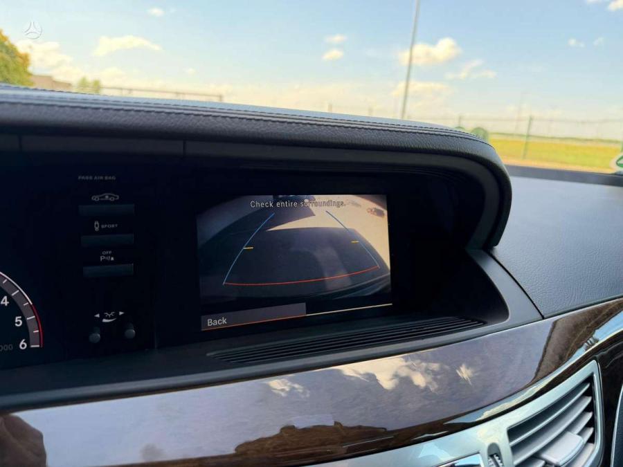 Melns Mercedes-Benz S 350 2010 Marijampole, ar dzinēja tilpumu 2.99 L un nobraukumu 320 tūkst. km par 10999 €, foto 30 vietnē AUTOMOTO.COM.LV