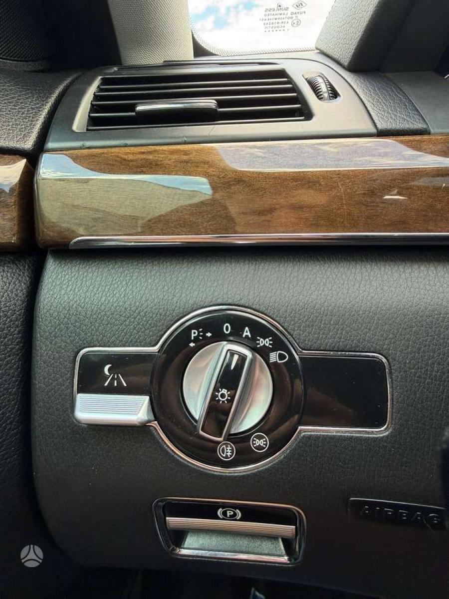 Melns Mercedes-Benz S 350 2010 Marijampole, ar dzinēja tilpumu 2.99 L un nobraukumu 320 tūkst. km par 10999 €, foto 36 vietnē AUTOMOTO.COM.LV