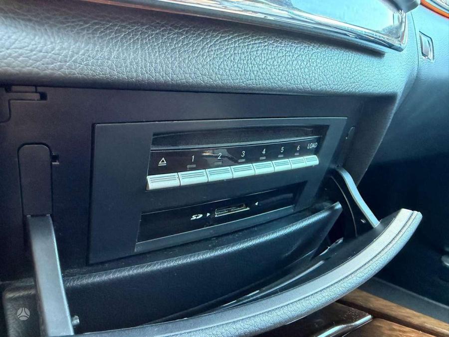 Melns Mercedes-Benz S 350 2010 Marijampole, ar dzinēja tilpumu 2.99 L un nobraukumu 320 tūkst. km par 10999 €, foto 41 vietnē AUTOMOTO.COM.LV