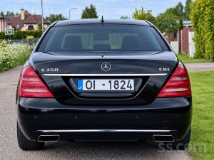 Melns Mercedes-Benz S 350 2010 Rīga, ar dzinēja tilpumu 3.00 L un nobraukumu 319 tūkst. km par 10000 €, foto 13 vietnē AUTOMOTO.COM.LV