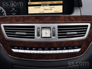 Melns Mercedes-Benz S 350 2010 Rīga, ar dzinēja tilpumu 3.00 L un nobraukumu 319 tūkst. km par 10000 €, foto 20 vietnē AUTOMOTO.COM.LV