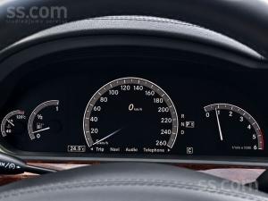 Melns Mercedes-Benz S 350 2010 Rīga, ar dzinēja tilpumu 3.00 L un nobraukumu 319 tūkst. km par 10000 €, foto 22 vietnē AUTOMOTO.COM.LV