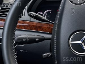 Melns Mercedes-Benz S 350 2010 Rīga, ar dzinēja tilpumu 3.00 L un nobraukumu 319 tūkst. km par 10000 €, foto 23 vietnē AUTOMOTO.COM.LV