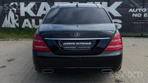 Черный Мерседес С 350 2011 в Лиепая, объемом двигателя 3.00 л и пробегом 353 тыс. км за 10950 €, фото 6 на AUTOMOTO.COM.LV