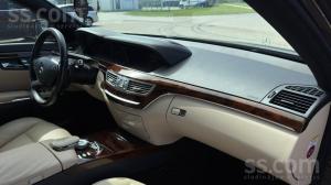 Черный Мерседес С 350 2011 в Лиепая, объемом двигателя 3.00 л и пробегом 353 тыс. км за 10950 €, фото 19 на AUTOMOTO.COM.LV