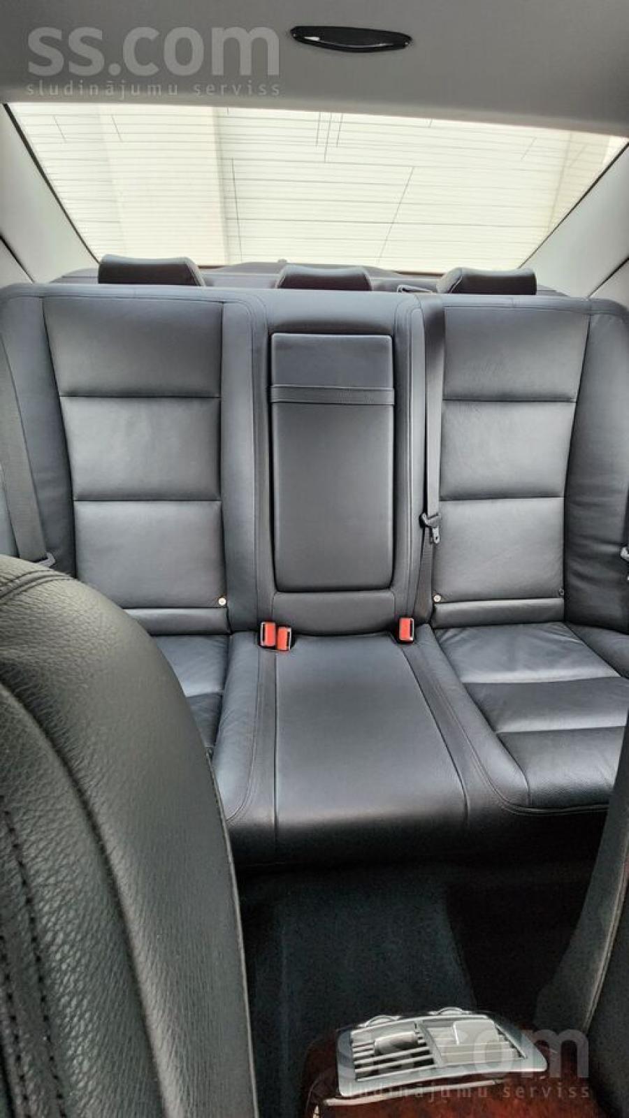 Melns Mercedes-Benz S 350 2011 Rīga, ar dzinēja tilpumu 3.00 L un nobraukumu 266 tūkst. km par 12444 €, foto 10 vietnē AUTOMOTO.COM.LV