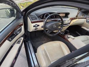 Черный Мерседес С 350 2011 в Даугавпилс, объемом двигателя 3.00 л и пробегом 0 тыс. км за 12999 €, фото 10 на AUTOMOTO.COM.LV